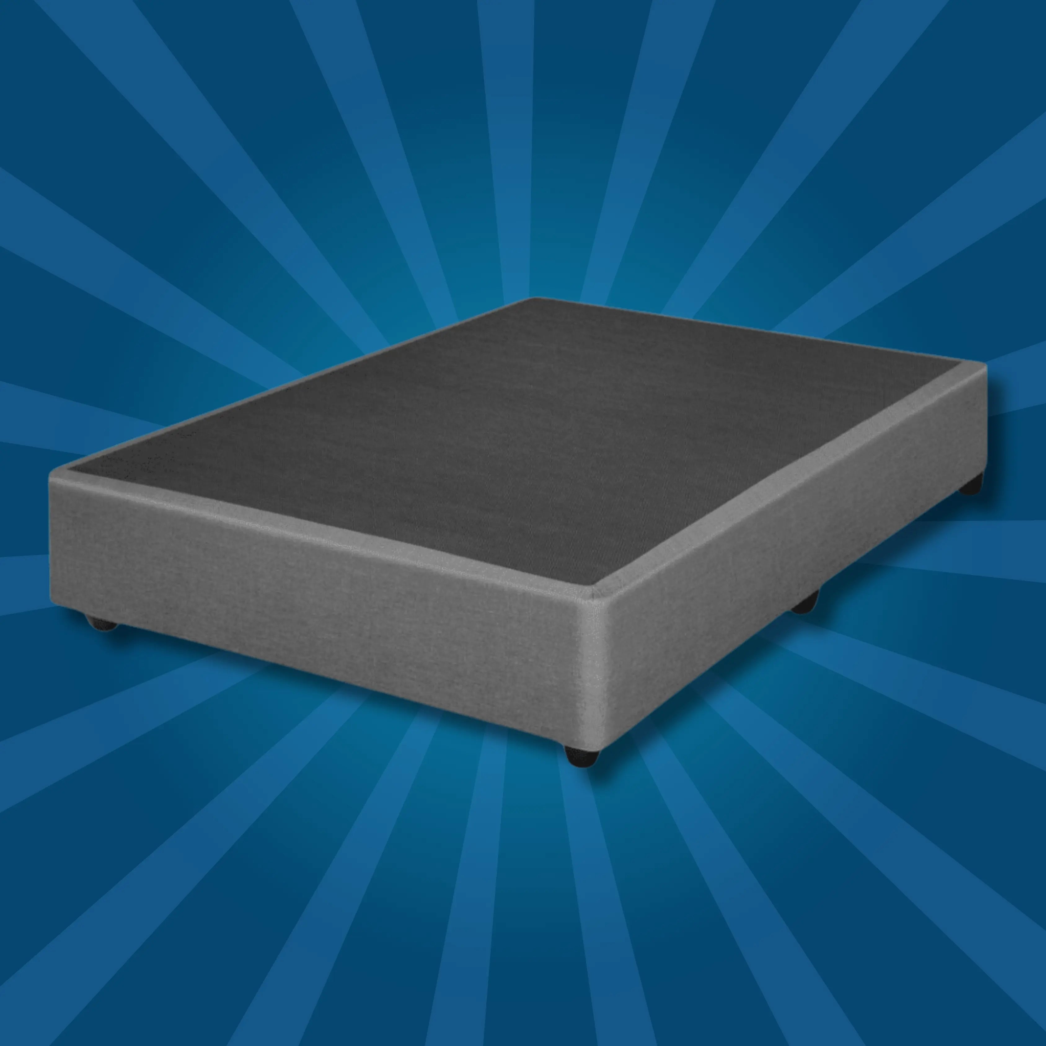 Sturdy Support: The 6-Leg Bed Base for Enhanced Mattress Stability ...