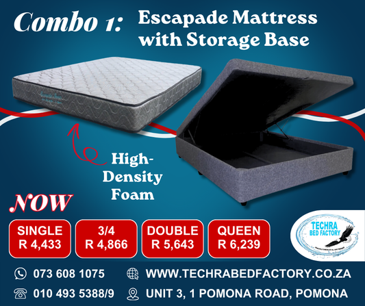 Efficient Storage Solutions: Storage Bases – Techra Bed Factory