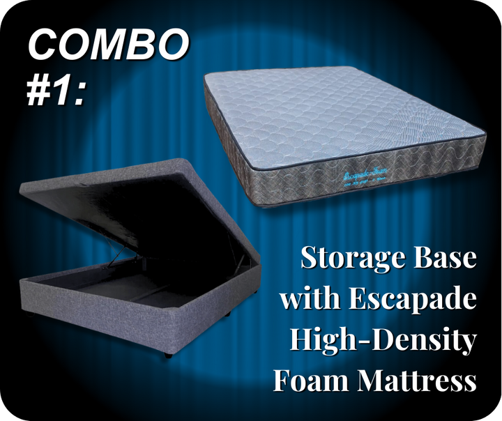 "Efficient Storage Solutions: Storage Bases " – Techra Bed Factory