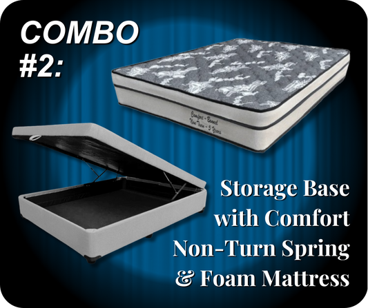 Efficient Storage Solutions: Storage Bases – Techra Bed Factory