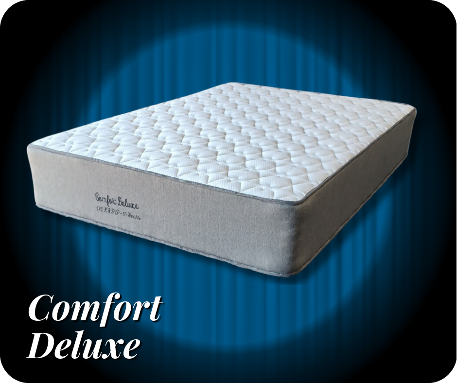 Comfort Deluxe Mattress: Medium comfort – Techra Bed Factory