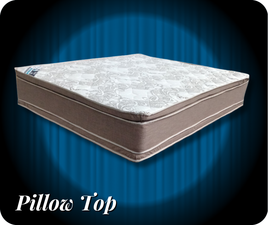 Pillow Top Mattress: The Ultimate turnable Medium - Firm comfort ...