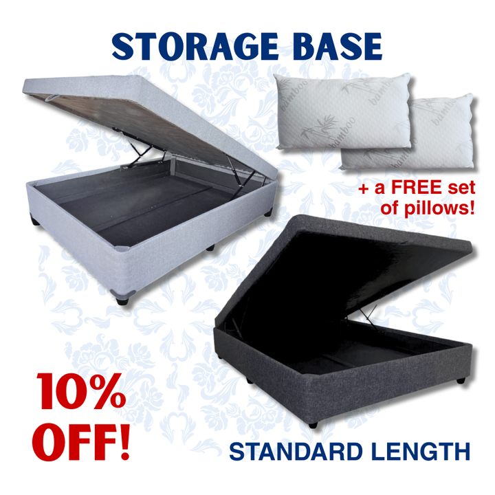 Efficient Storage Solutions: Storage Bases – Techra Bed Factory