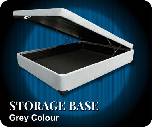 "Efficient Storage Solutions: Storage Bases " – Techra Bed Factory