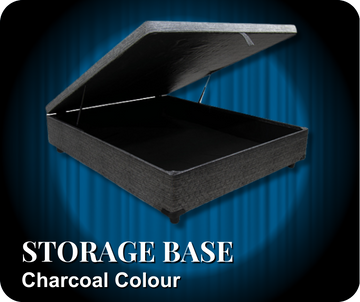 "Efficient Storage Solutions: Storage Bases " – Techra Bed Factory