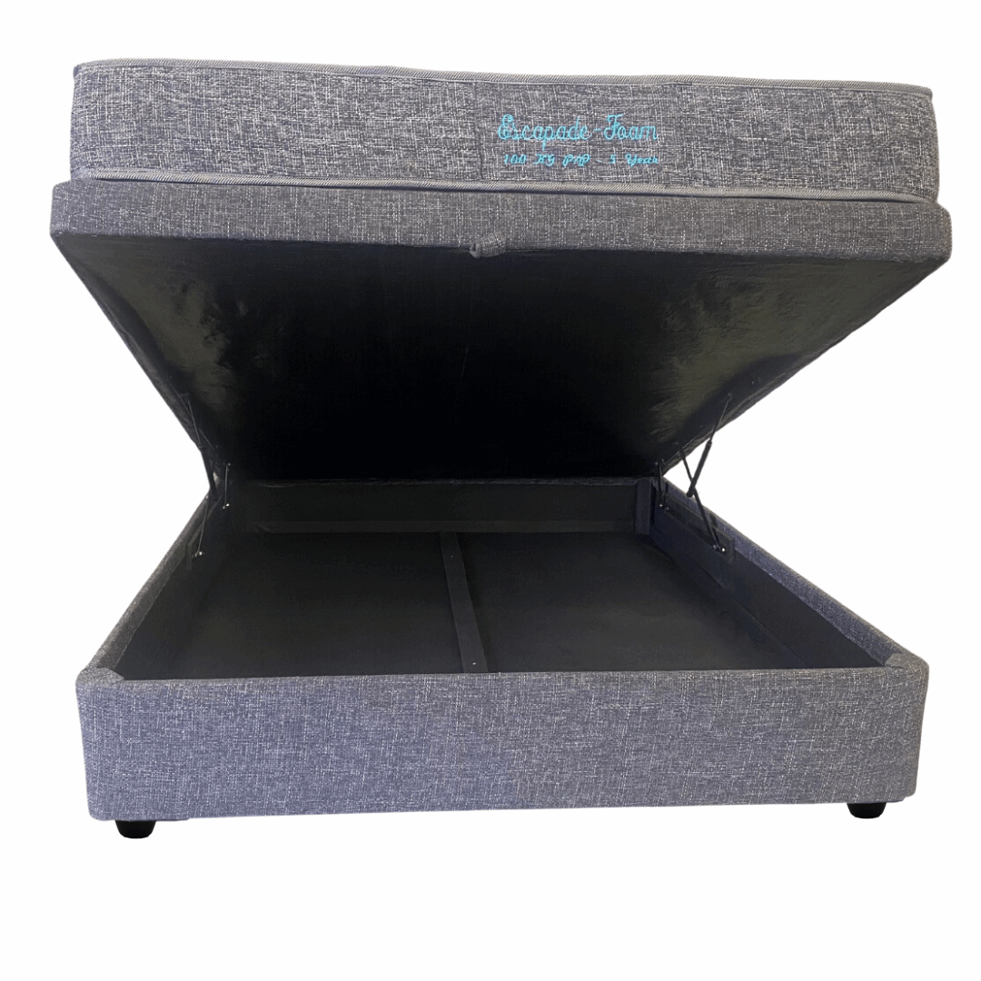 Escapade Mattress and Storage Base (Combo 1): Clutter Free – Techra Bed ...
