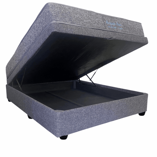 "Efficient Storage Solutions: Storage Bases " – Techra Bed Factory