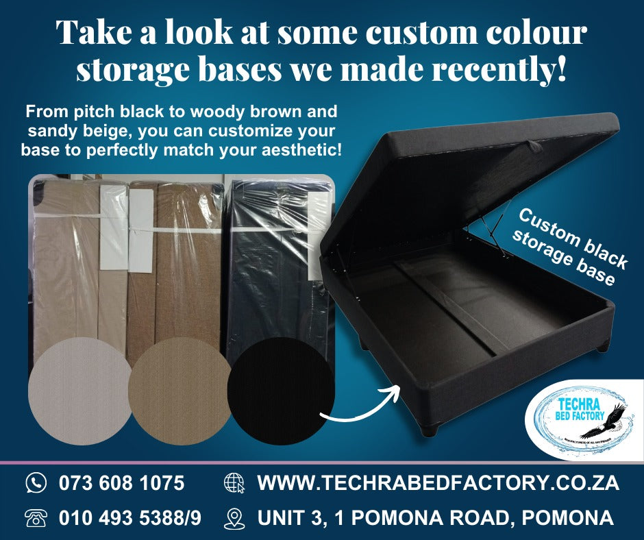 Custom Creations – Techra Bed Factory