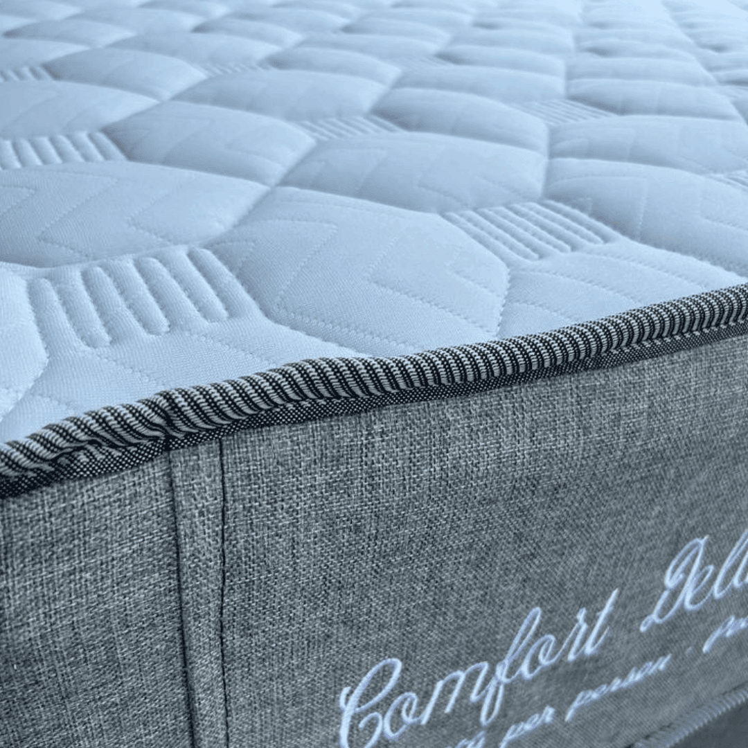 Comfort Deluxe Mattress: Medium comfort – Techra Bed Factory
