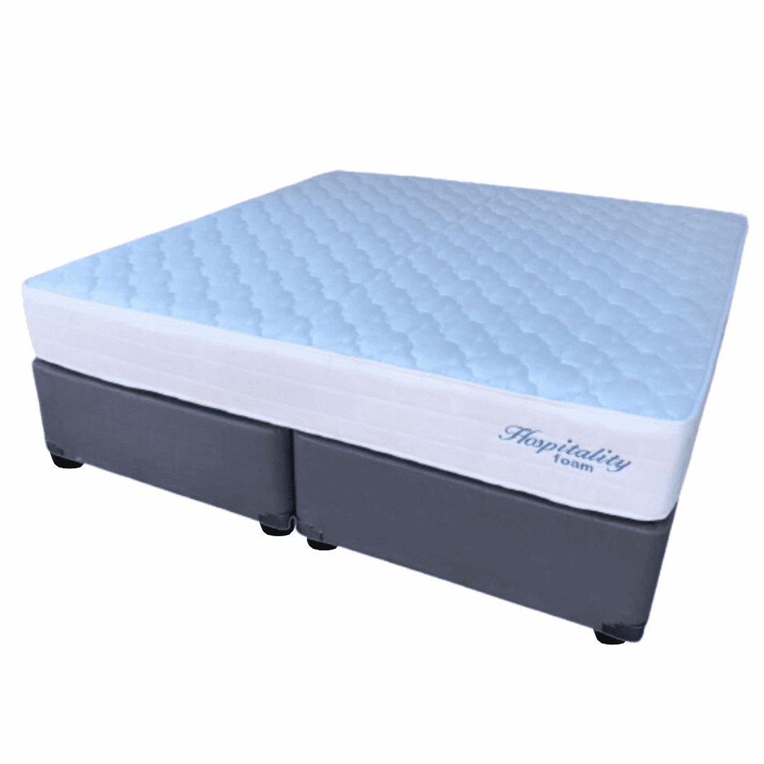 Introducing Hospitality - Foam Bed Set: The Ultimate Medium comfort for ...