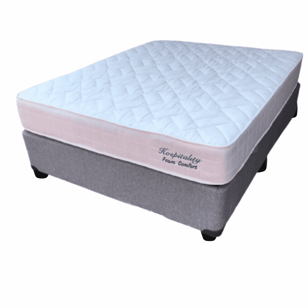 Introducing Hospitality - Foam Comfort Bed Set: The Ultimate Medium ...